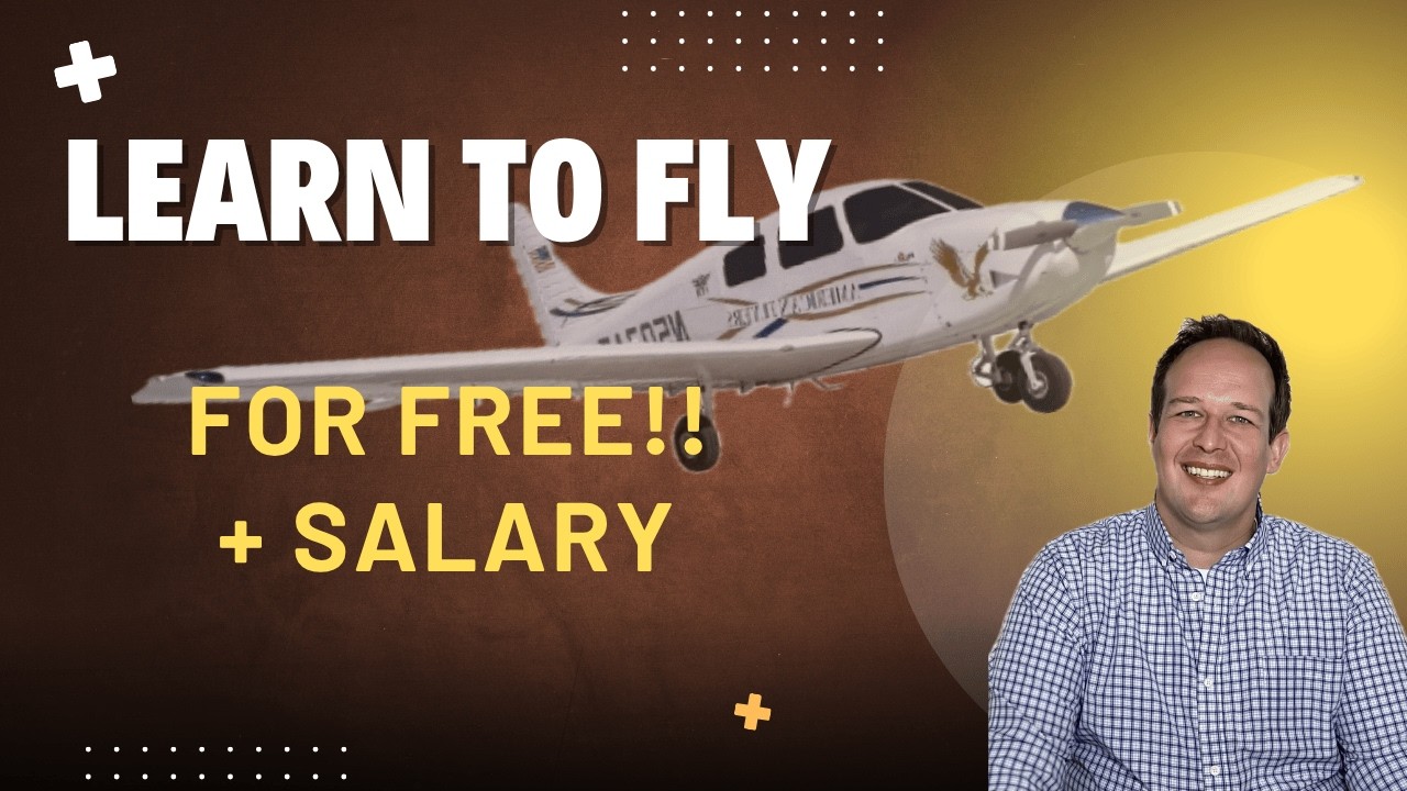 How to Get FREE Flight Training & Become a Pilot (No Student Debt ...