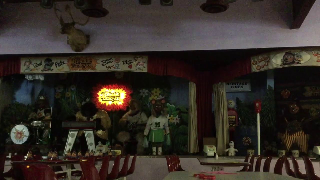 Rock afire Explosion: A whole new world - YouTube