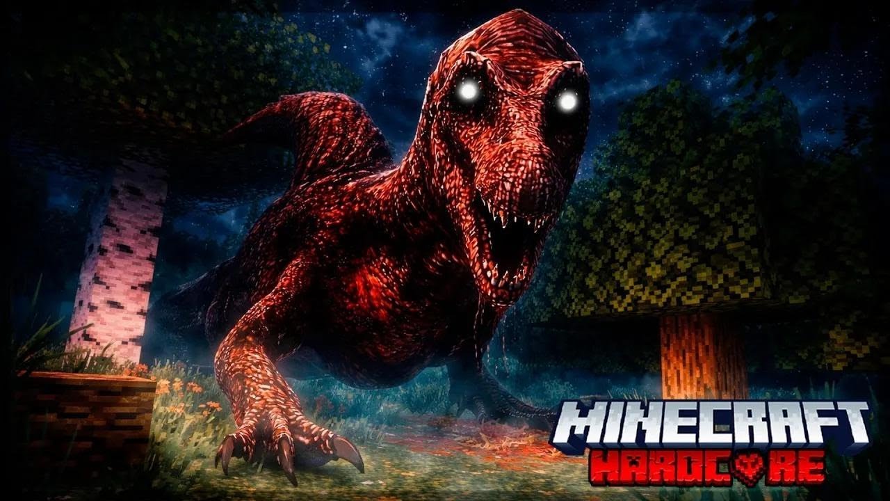 This Jurassic Horror Mod for Minecraft Is Absolutely Terrifying - YouTube