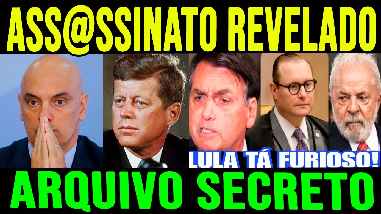 ASS@SSINATO FOI REVELADO! INVESTIGAÇÃO APONTA BRASIL COMO ALVO! STF ...