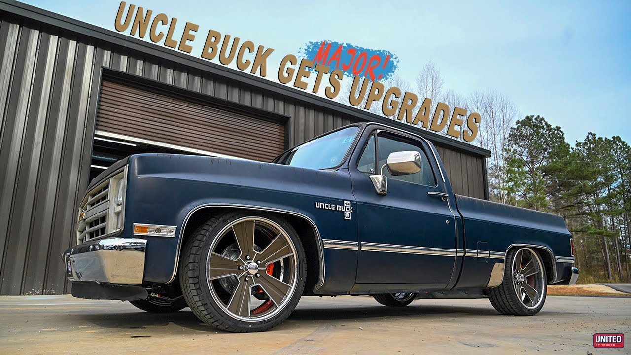 FULL REBUILD: UNCLE BUCK GOES WILD FOR LONESTAR THROWDOWN! big brakes ...