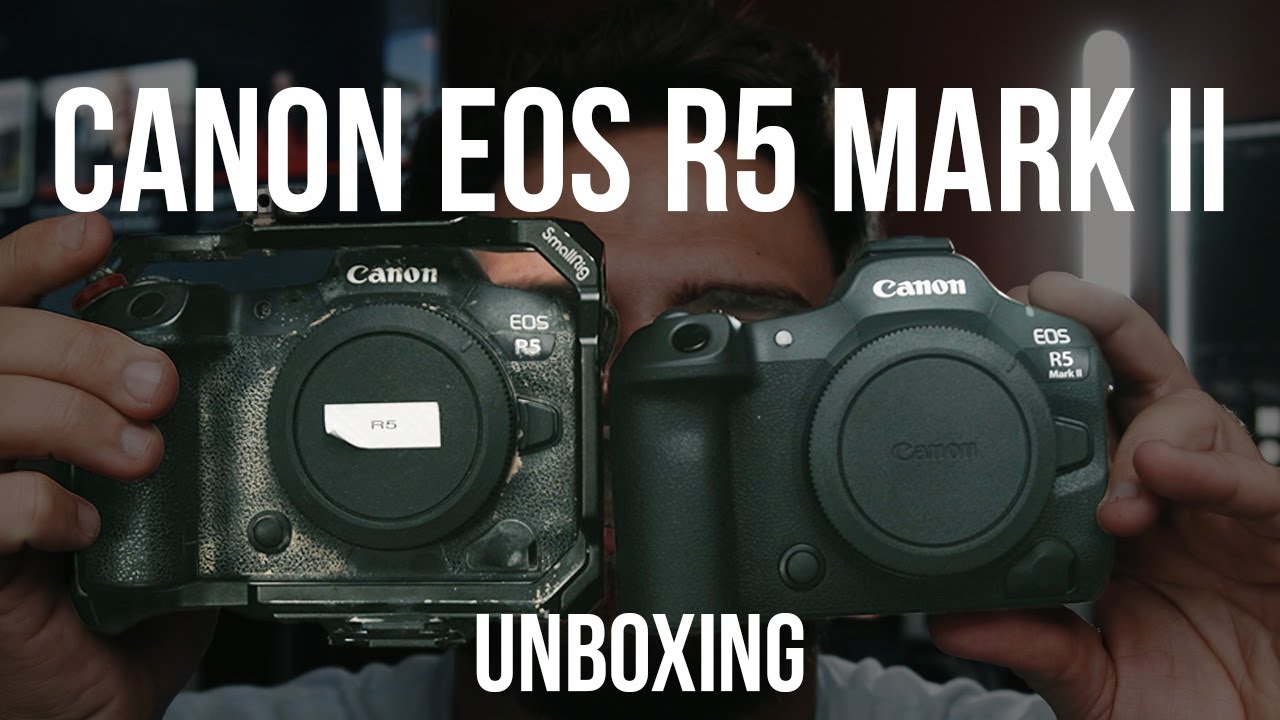 CANON R5 MARK II UNBOXING | FIRST IMPRESSIONS - YouTube
