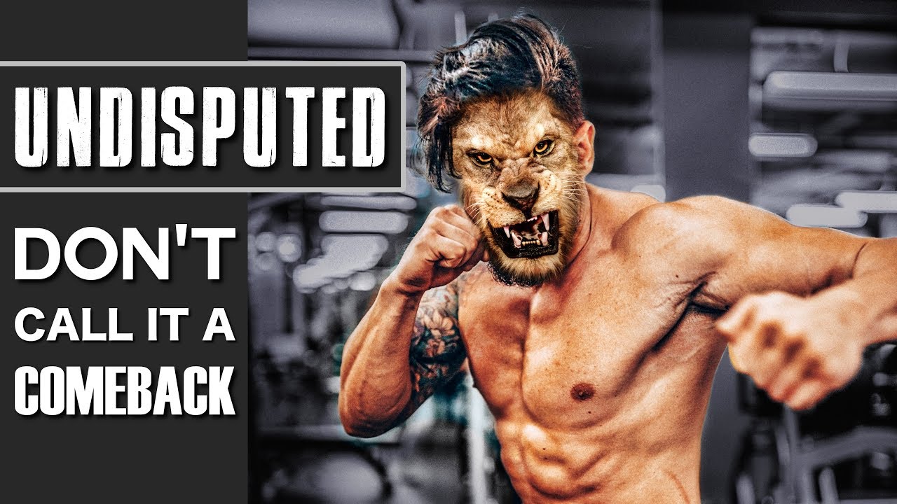 I'M CHANGING EVERYTHING!... New Series: UNDISPUTED (Ep.1) - YouTube