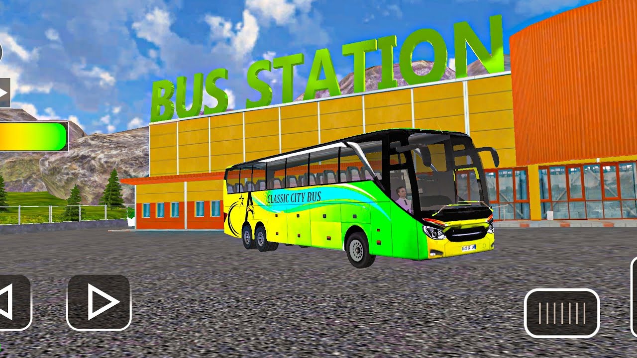 Indian Bus Simulator 3d Gameplay - Bus simulator wala game 2023 ...