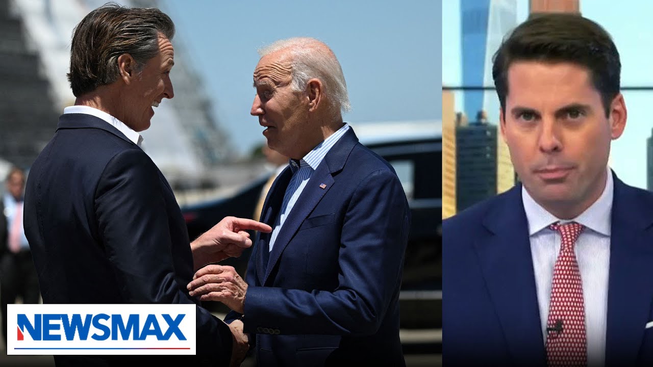 Rob Finnerty: Dems now realize Biden is a major liability | Wake Up ...