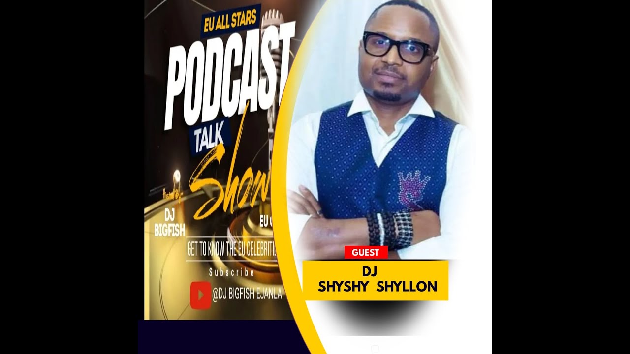 EU Afro All Stars #episode1 (Exclusive interview with DJ Shy Shy ...