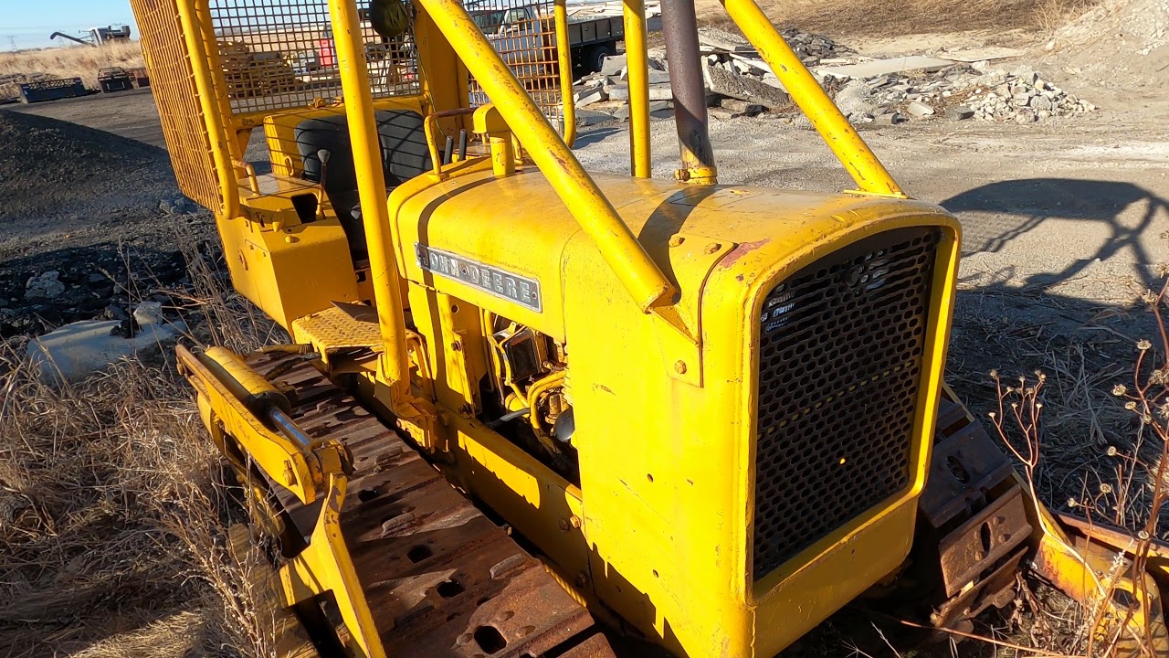 John Deere Dozer 350 - Walk Around - YouTube