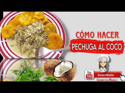 📌Como hacer pechuga al coco 🥥 con tostones😋🤤🇩🇴 - YouTube