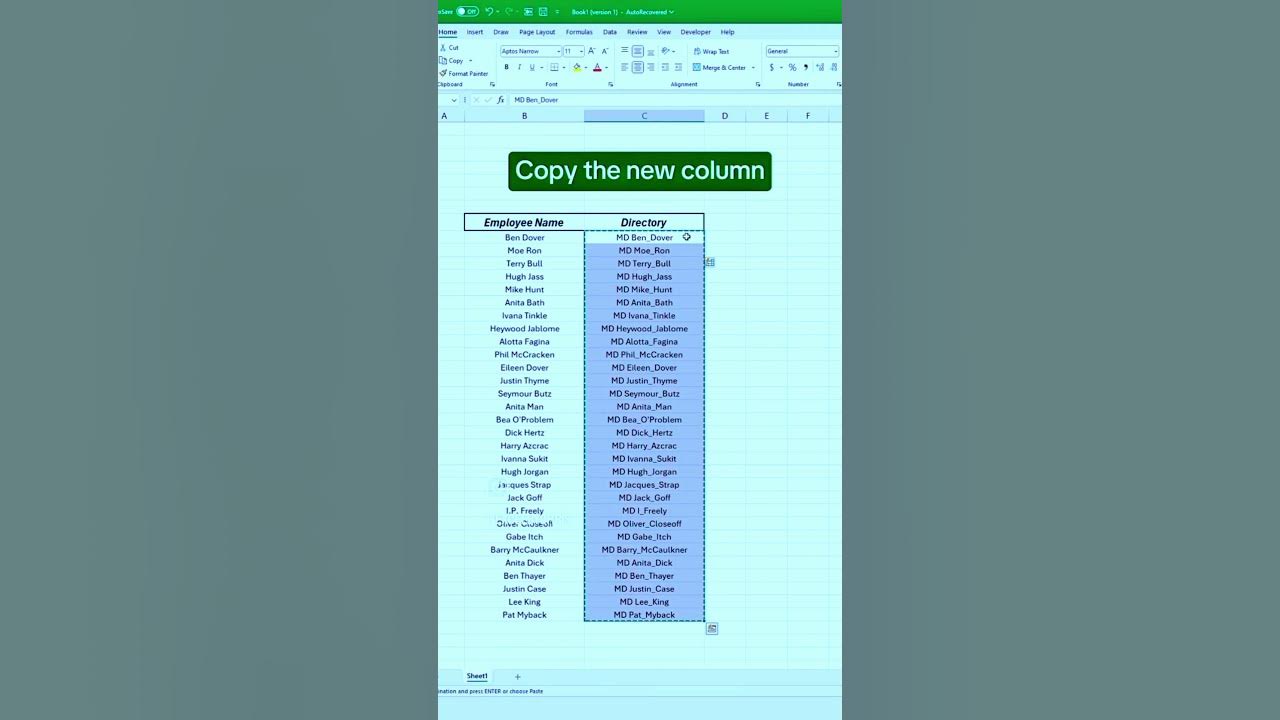 Tricks Excel #subscribe #excelfansonly #microsoftoffice #support #exceltech #microsoftword - YouTube