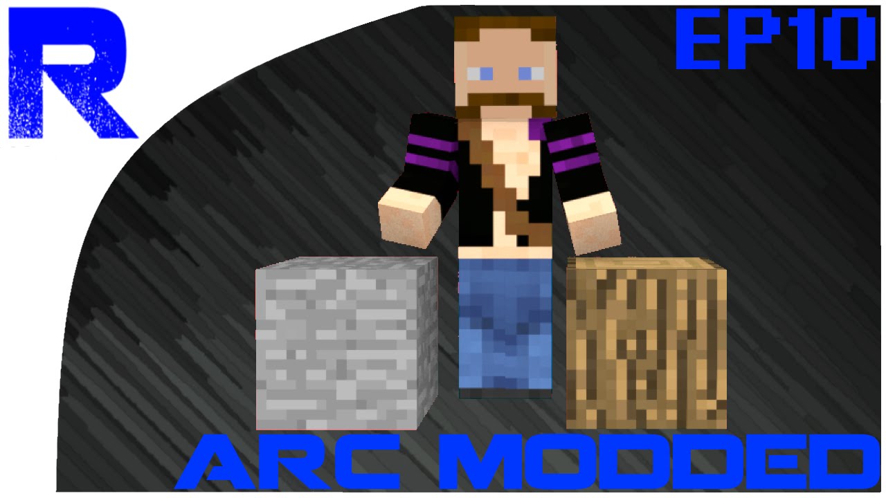 Minecraft ARC Modded :: Episode 10 :: Deep Storage! - YouTube