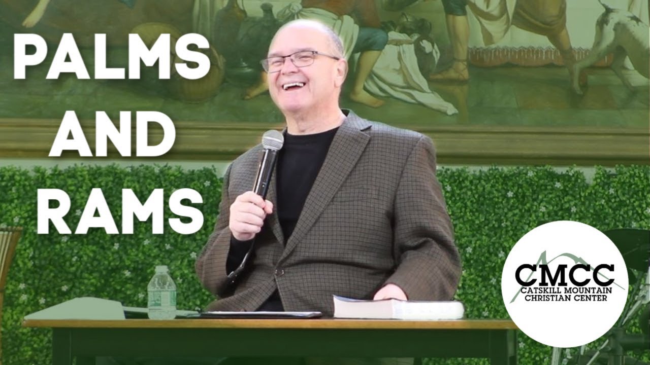 Palms and Rams | Palm Sunday | Pastor Robert Engelhardt - YouTube