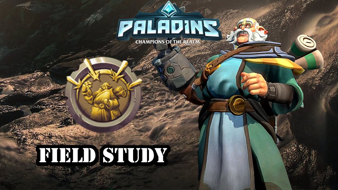 Torvald Builds - Paladins - Field Study - YouTube