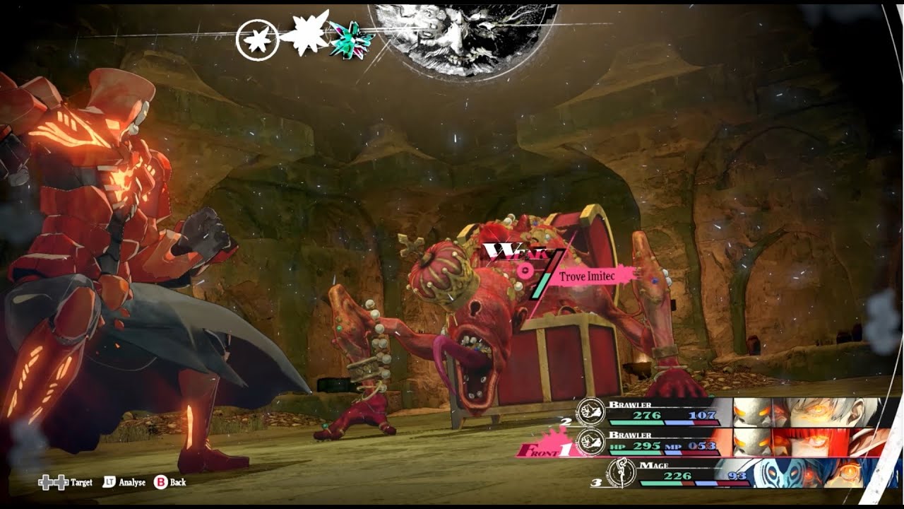 beating lv33 trove imitec at abandoned tomb on hard - level 20, 3 ...