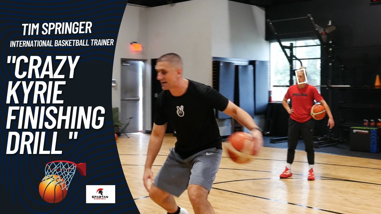 Tim Springer Crazy Kyrie Finishing | 🏀🥇🏀 #KeepGrinding - YouTube