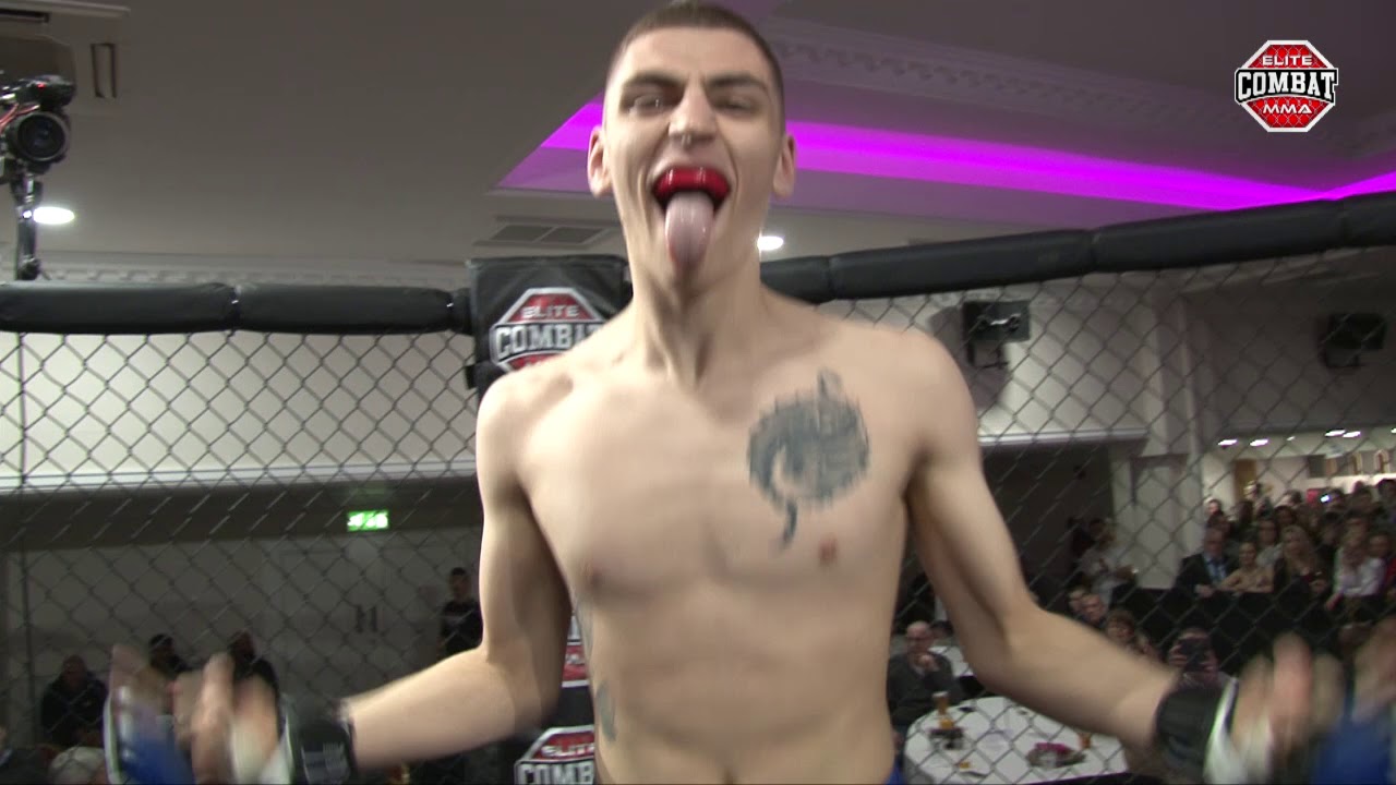 Liam Jones VS Jack Pallett -Elite combat MMA - 2nd Dec 2018 - YouTube