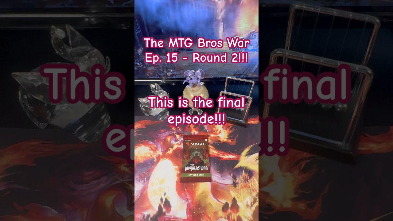 Here we go with Round 2 of the final episode of Season One!! #mtg # ...