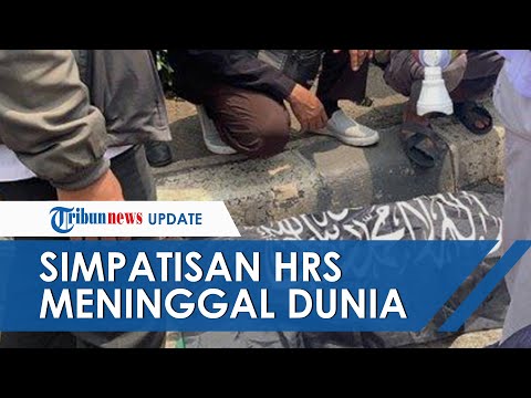 Pria Berusia Lanjut Meninggal Dunia saat Menunggu Kedatangan Habib Rizieq Shihab di Slipi