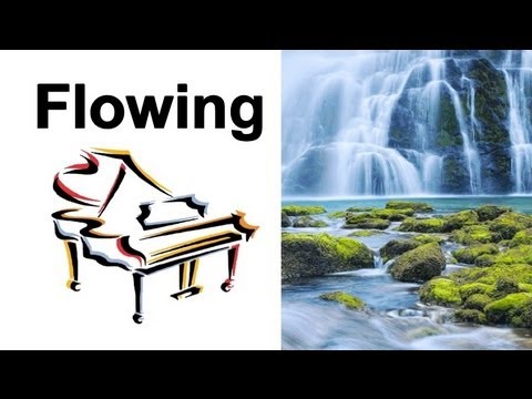 Flowing - piano music instrumental solo with cello original soothing ...