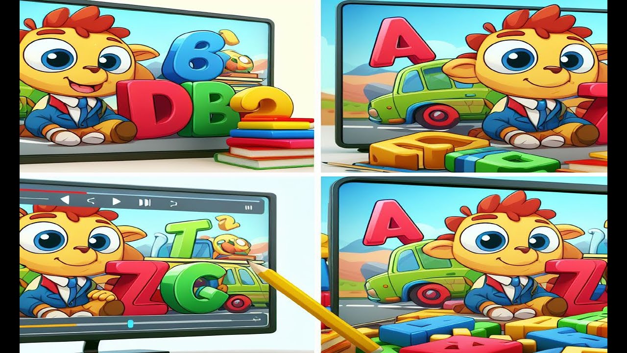 Learn ABC easy - YouTube