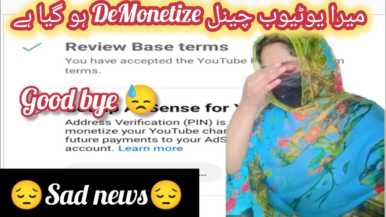 My YouTube channel was demonetized 😔| How my channel demonize 💔||life ...