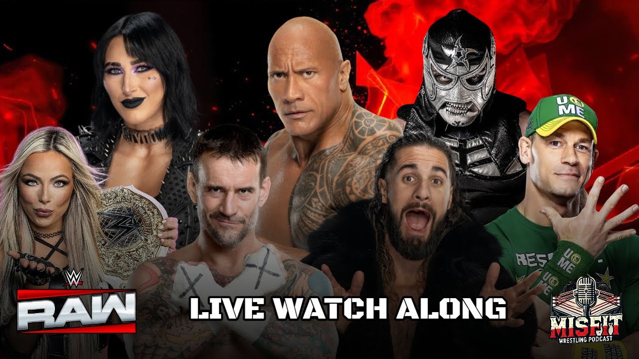 WWE RAW ON NETFLIX DEBUT WATCH ALONG - YouTube