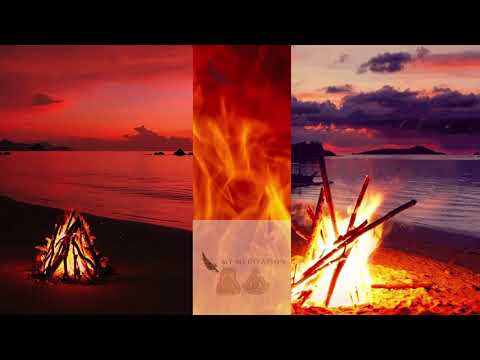 Yağmur Eşliğinde Kamp Ateşinde Enstrüman Keyfi   | MY. MEDITATION