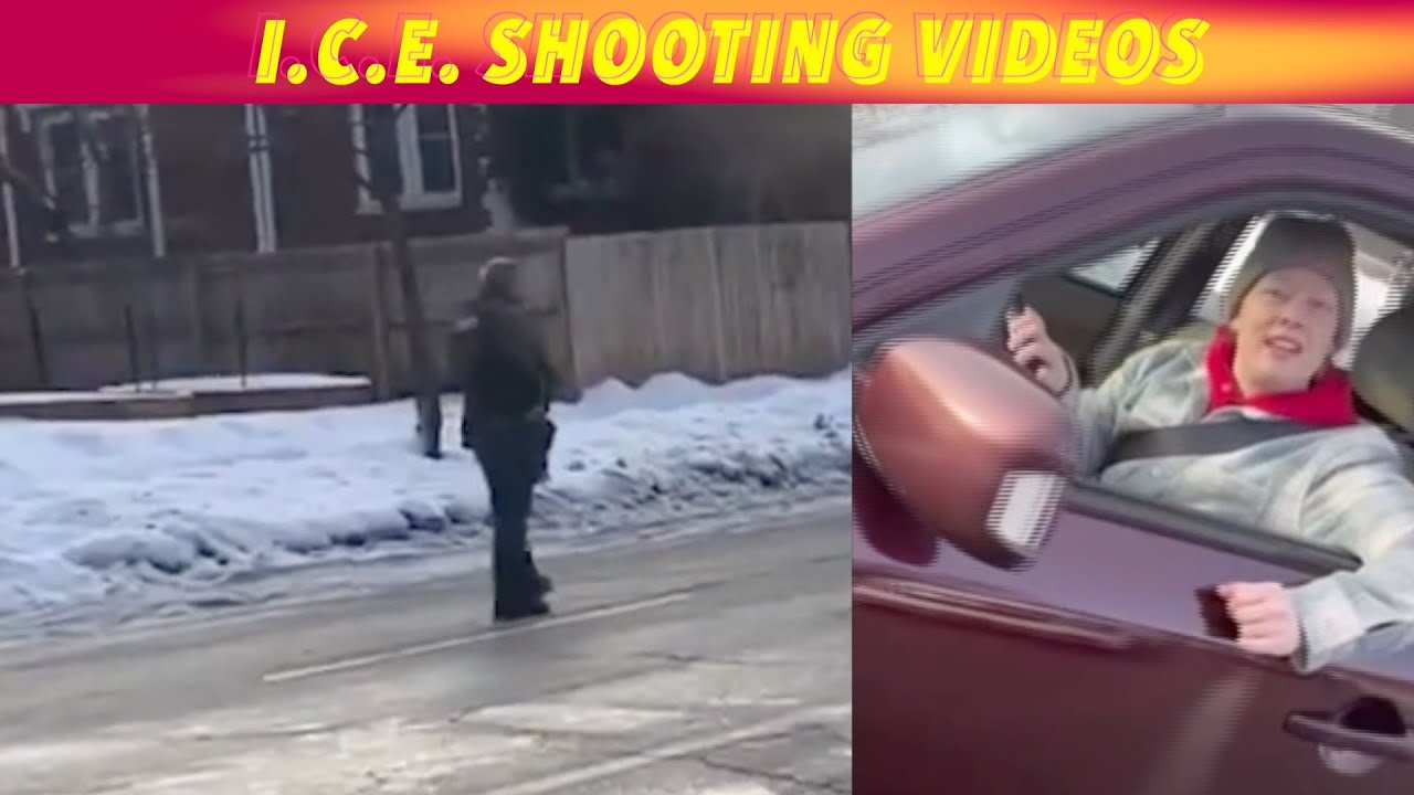 A Closer Look At Latest ICE Shooting In Minneapolis Videos - YouTube