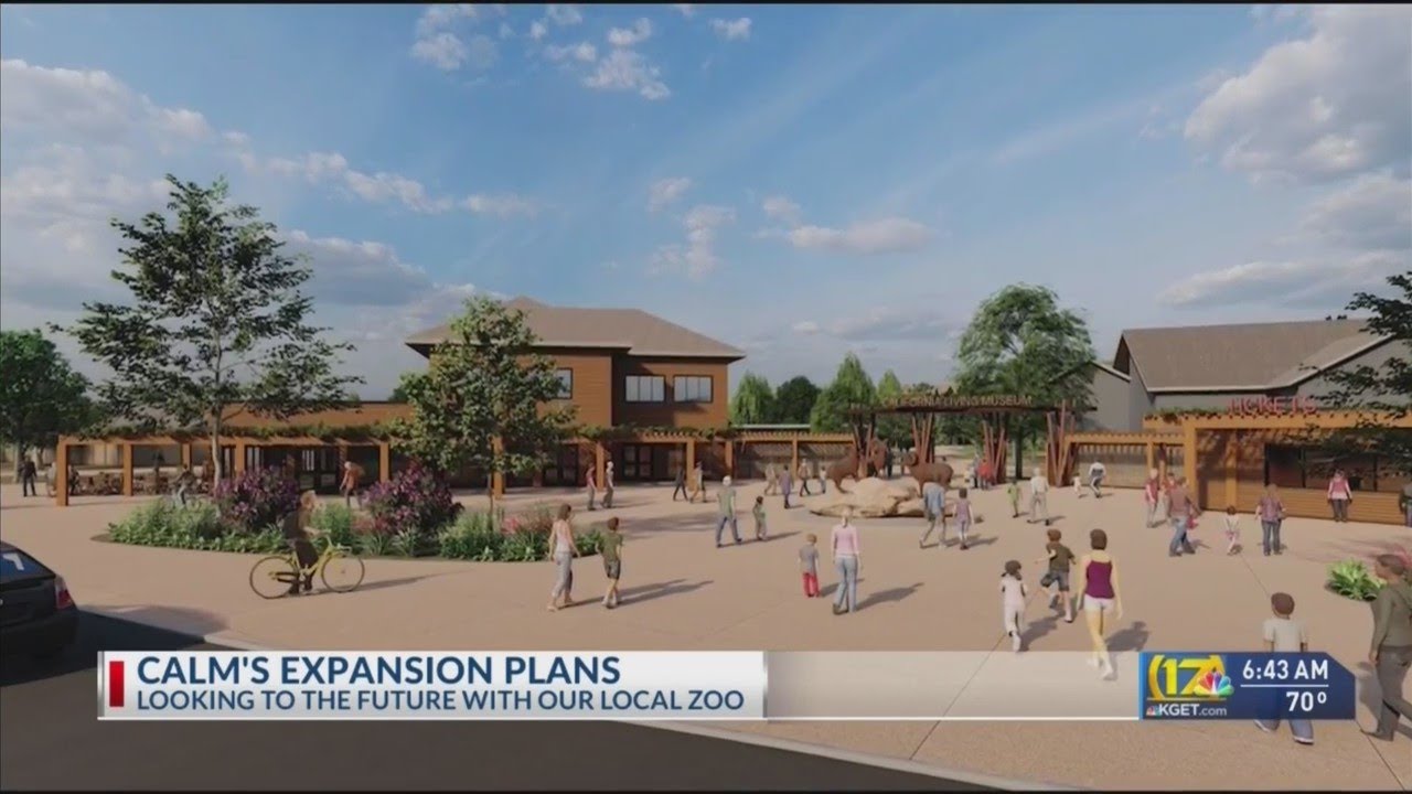 CALM's Expansion Plans - YouTube