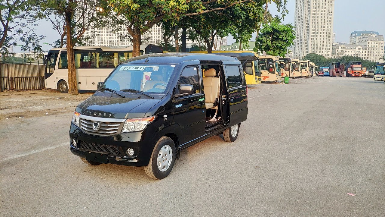Chỉ với 65 triệu Xe Tải Van KENBO 5 Chỗ 650KG 2022 FULL OPTION l 0966. ...