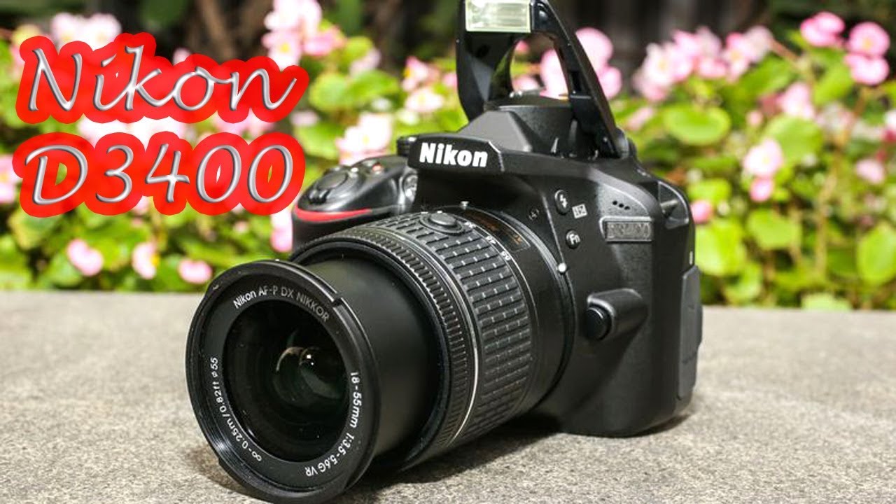 First Impressions Nikon D3400 24.2 MP DSLR Camera - YouTube