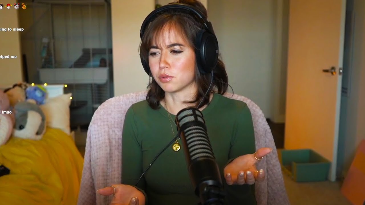 Maya talks about mental health and streaming - YouTube