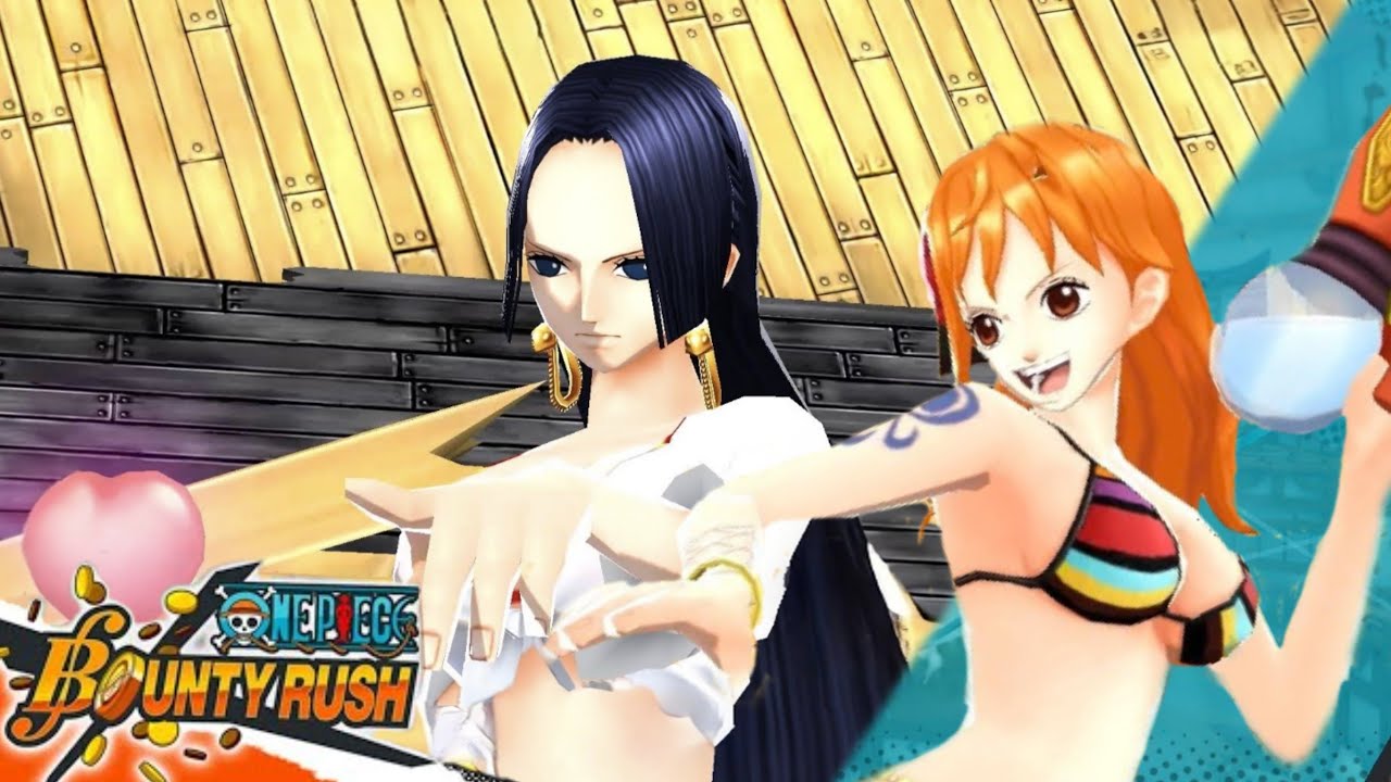 Bikini Boa & Nami SHOWCASE!! SUMMER KICKOFF BIKINI PARTY!! OPBR GAMEPLAY!! - YouTube