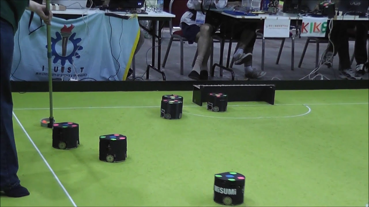 RoboJackets RoboCup SSL 2012 Qualification Video - YouTube
