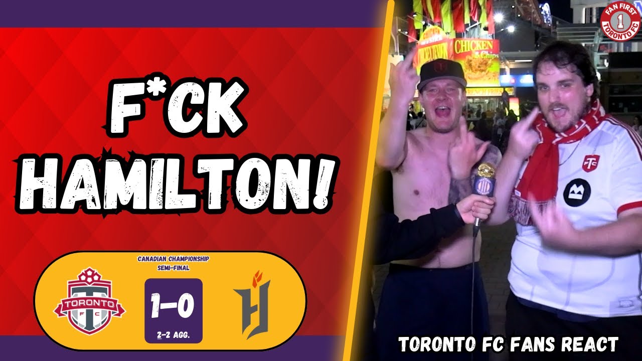 Bring On Vancouver | TFC Fans React (Toronto FC 1-0 FC Forge FC) - YouTube