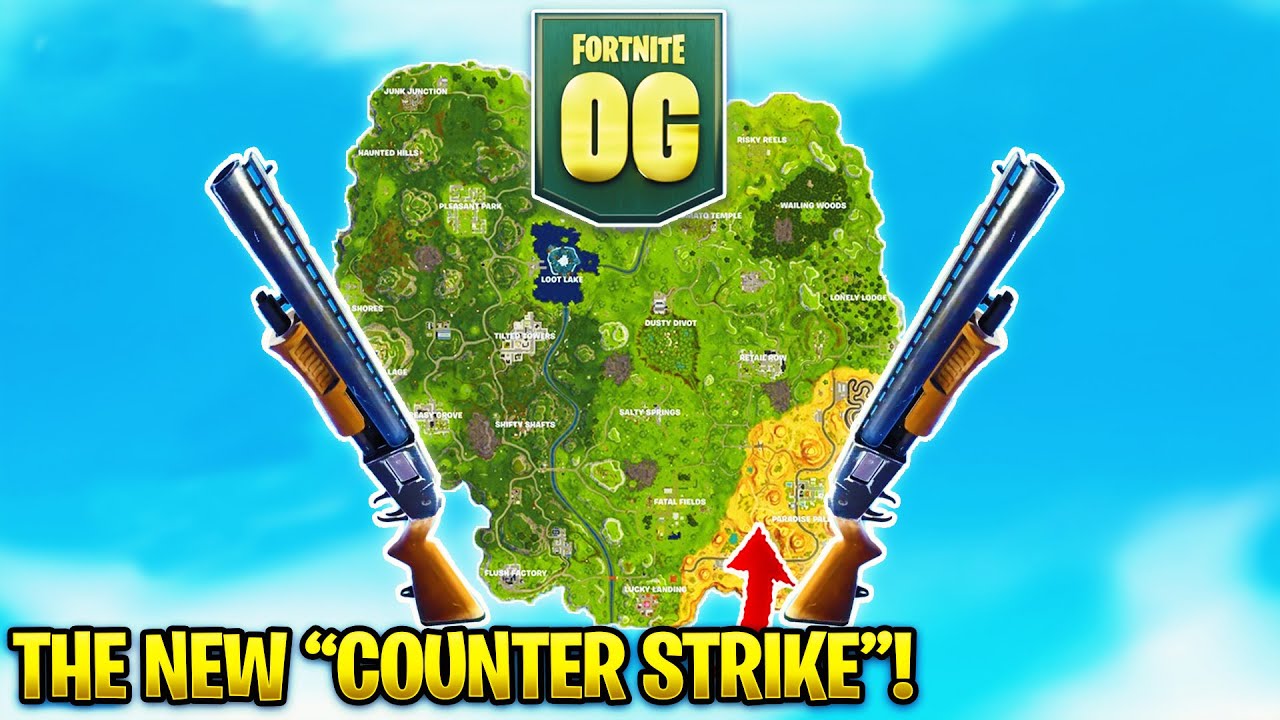 Fortnite OG Is The New Counter Strike... | Fortnite Chapter 1 ...