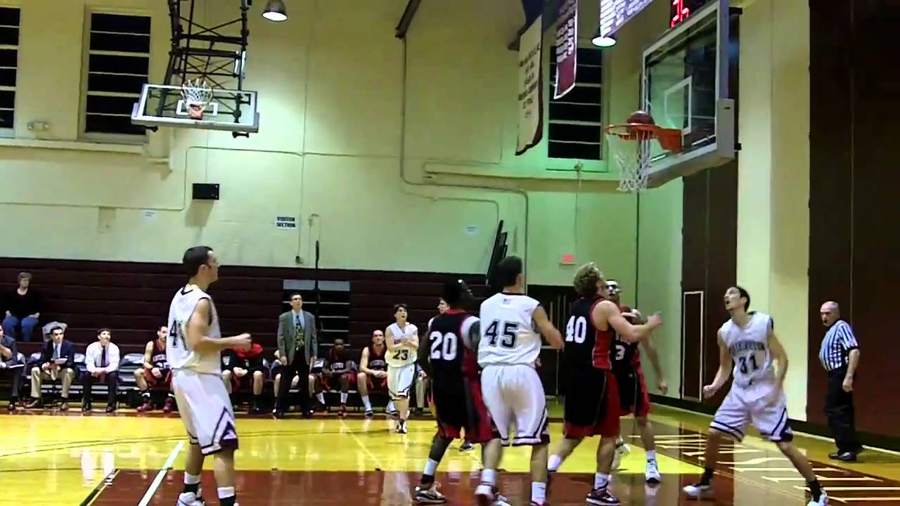 Washington College Shoremen Basketball Highlights v. Haverford - YouTube