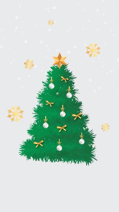 Adobe illustrator tutorial - How to create Christmas tree #photoshop # ...