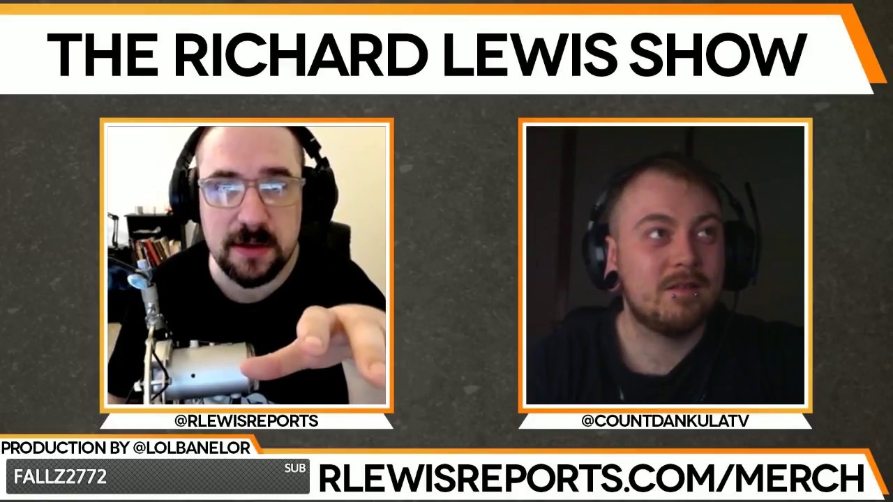 The Richard Lewis Show #78: w/ Count Dankula - YouTube