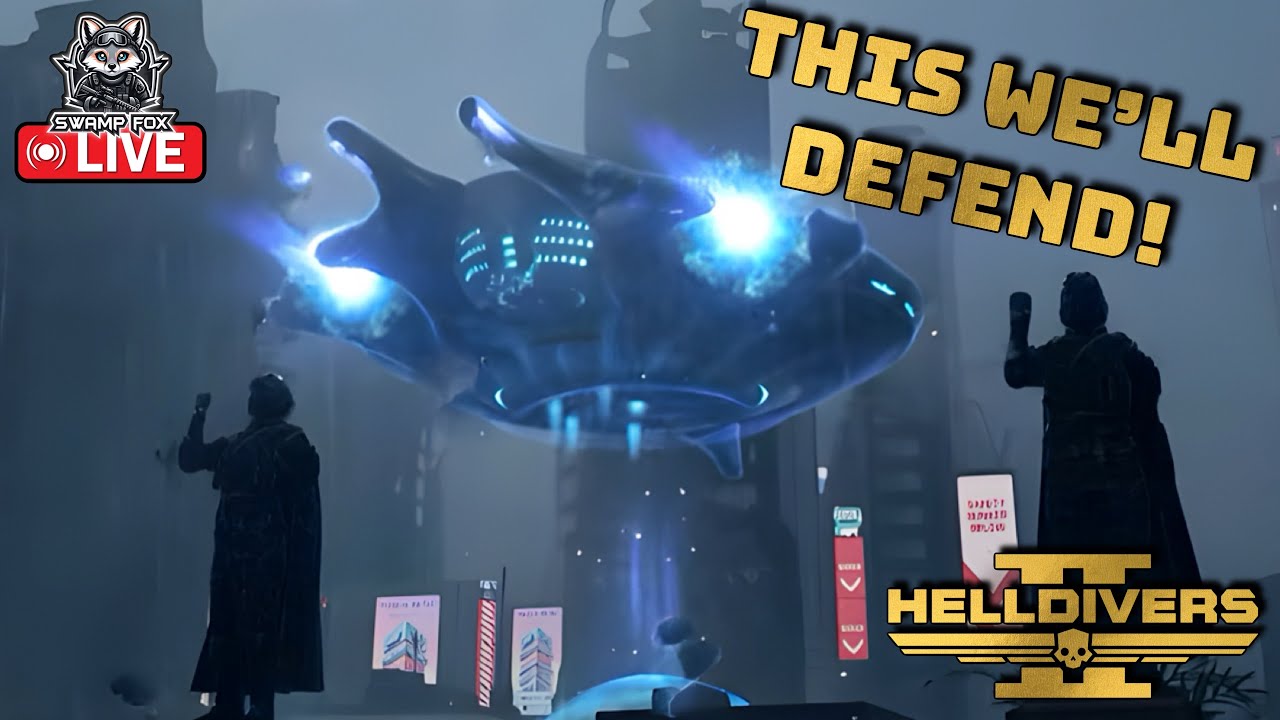 🔴 LIVE! | Calling All Helldivers! Super Earth is Under Attack!| Helldivers 2 - YouTube