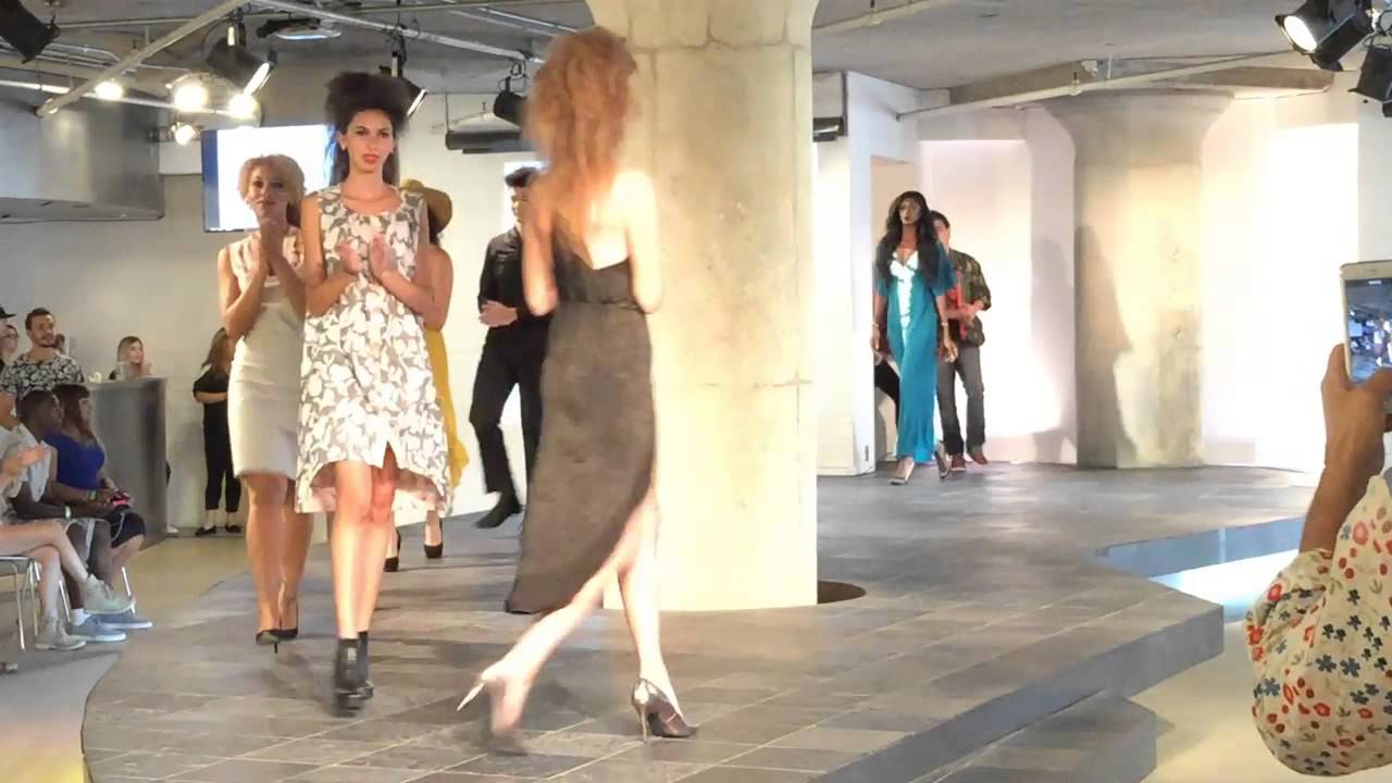 Lauren Umansky Catwalk4 Parris Harris Fashion Direct 150929 - YouTube