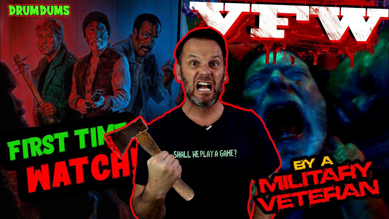 VFW FIRST TIME WATCH from a Military Veteran (2019 Review, Stephen Lang ...