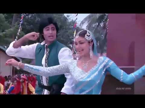 Hamka Isak Huwa Hai Yaaro FULL HD | Amitabh Bachchan, Waheeda Rehman, Rishi Kapoor | SSK Coolie 1983