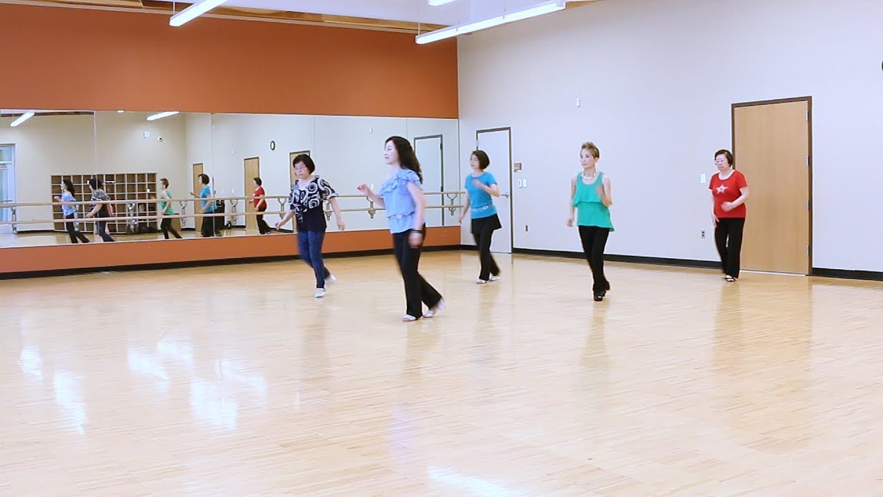 The King and I - Line Dance (Dance & Teach) - YouTube