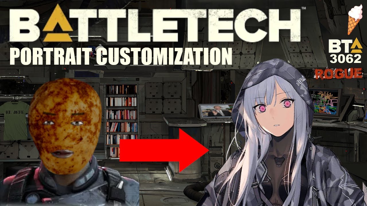 Customize ANY Pilot in BATTLETECH - TUTORIAL - YouTube
