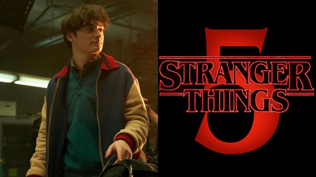 Stranger Things 5 - First Look at Will Byers in Season 5! - YouTube
