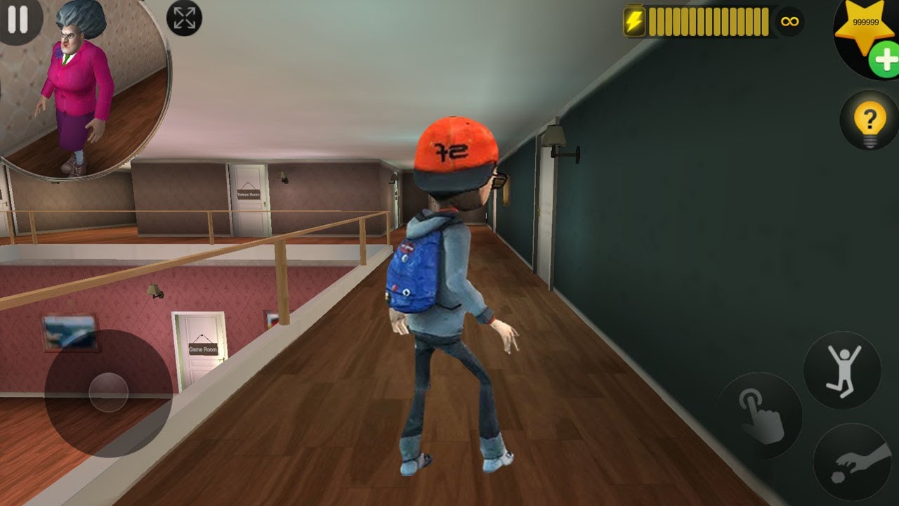 Play as Nick in Scary Teacher 3D Trolling Miss T Game Update Android ...