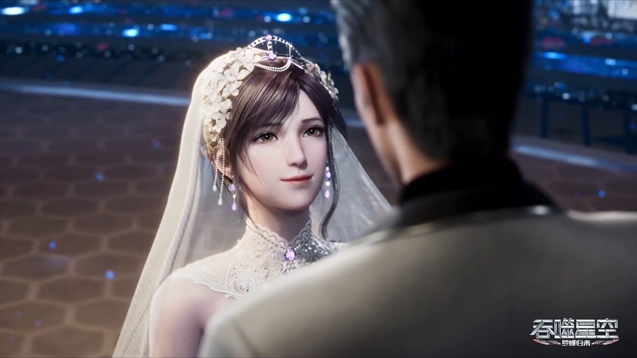 The Song in Luo Feng & Xun Xin Wedding - 你愿意么 Singer: 吴繁 | Swallowed ...