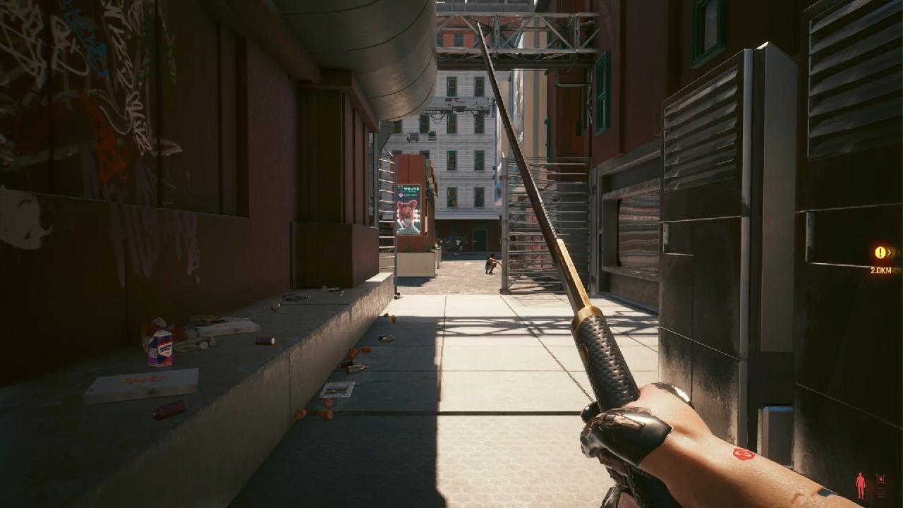 One of the most fun hybrid builds in Cyberpunk 2077 - YouTube