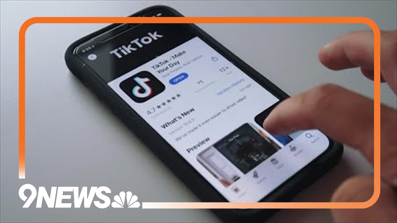 Whitney Traylor talks about a proposed bill to ban TikTok - YouTube