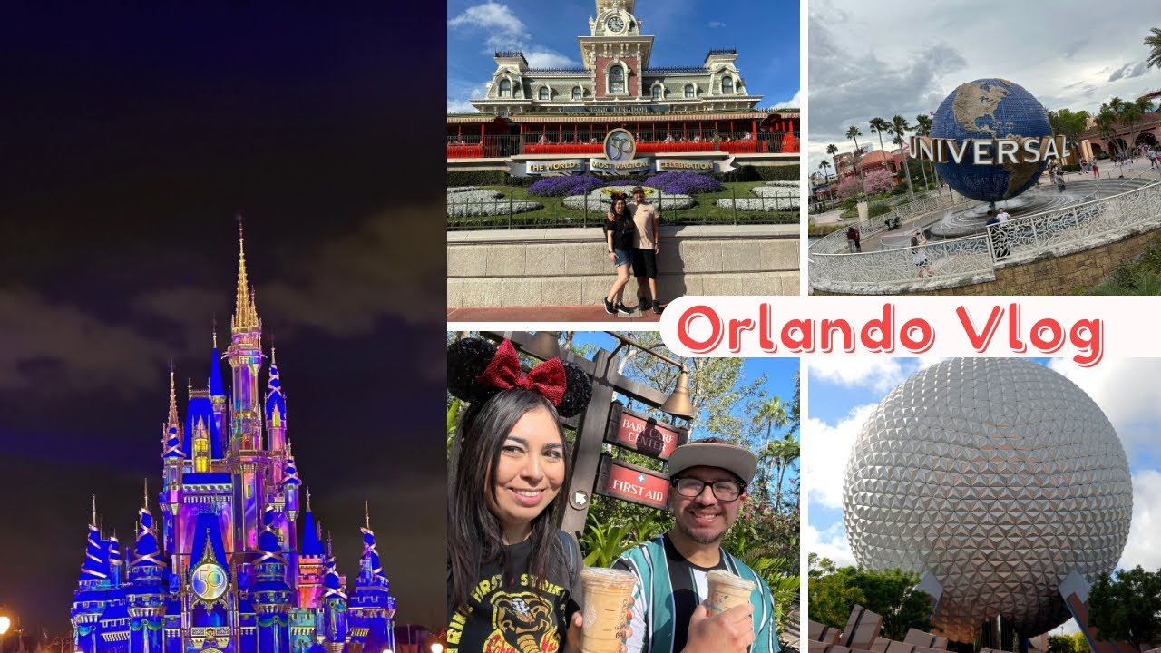 SPEND A WEEK WITH ME IN ORLANDO, FLORIDA| HOW TO SPEND FOUR DAYS AT ...